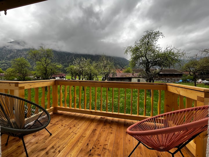 Alpen Lodge | Ferienwohnung Rotwand Iii - Sudelfeldpass