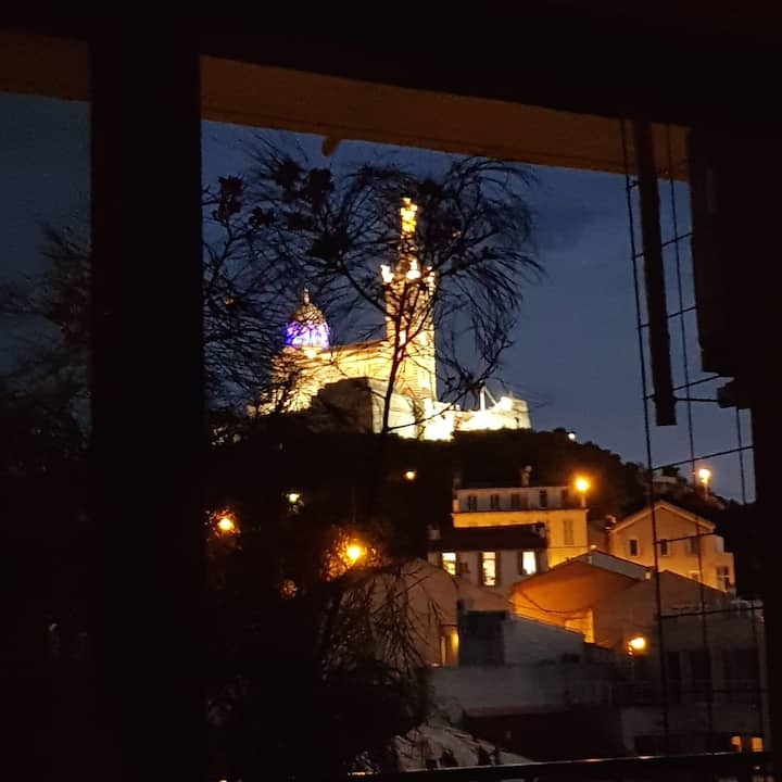 Appartement, Marseille 6e, Avec Vue Féerique. - Marseille
