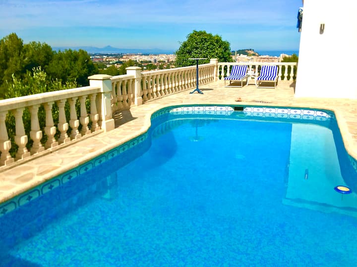 Casa Magnifica. Vistas Al Mar, Montgo Y Puerto - Jávea