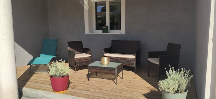 Appartement 3 Pièces Avec Terrasse Au Soleil - Le Thoronet