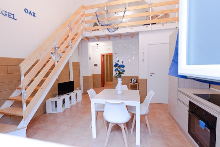 Cozy Apartment In City Center Blue Angel Oak. - Bari