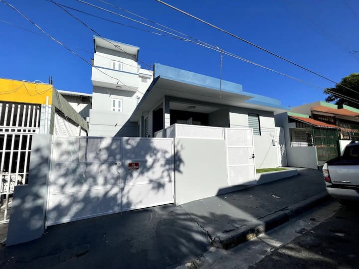 D&m Aparment Iii - Parking & Wifi - 10 Min Airport - San Juan