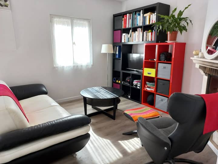 Maison Atypique, Cosy, Entourée De Verdure - Nice