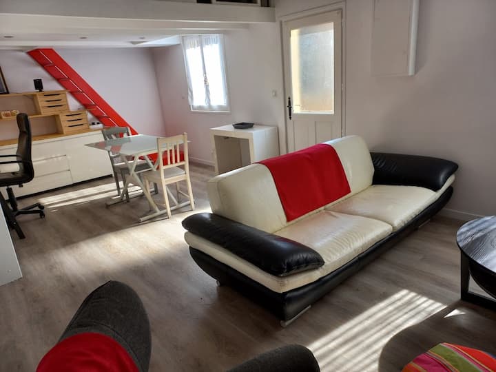 Maison Atypique, Cosy, Entourée De Verdure - Nizza