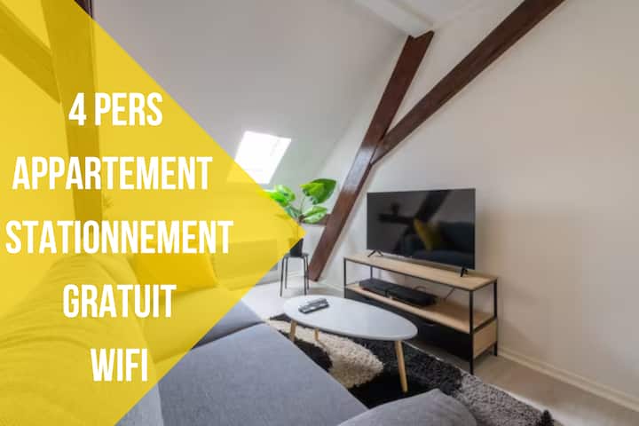 Très Bel Appartement Proche Centre - Wittenheim