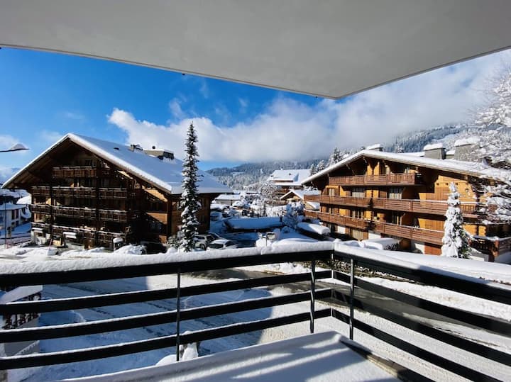 Triplex In Villars Centre With Parking - Les Diablerets