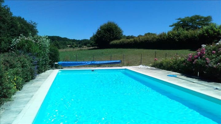Maison Avec Piscine - Limeuil