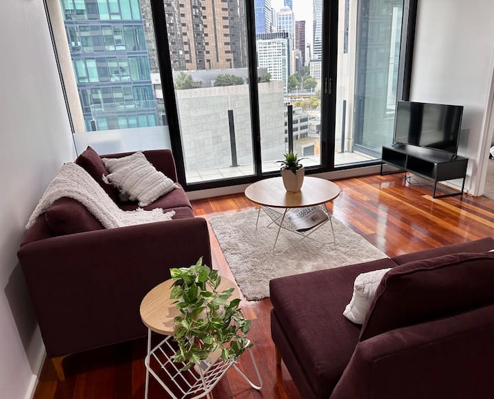 Cityscape Southbank - Rod Laver Arena