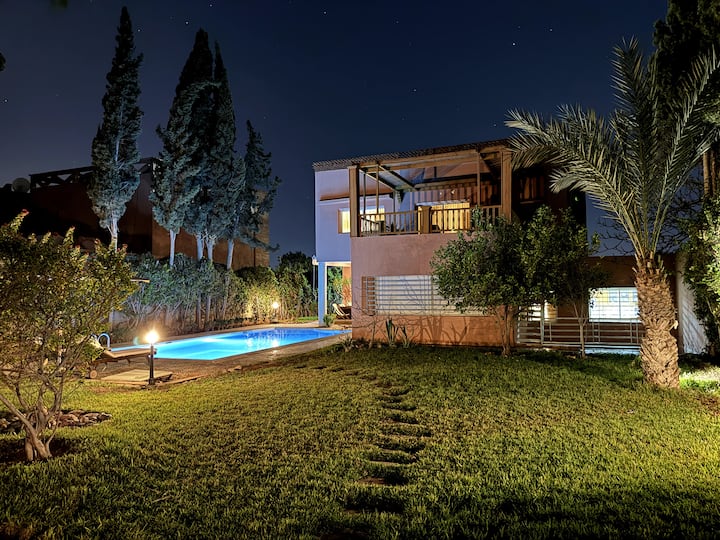 Peaceful Villa Retreat | 8 Min From Center - Marrakesh