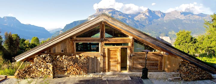Luxury Chalet With Garden, Spa & Pool - Les Contamines-Montjoie