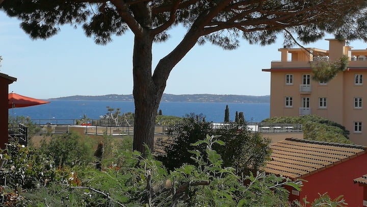 App Les Issambres, Plage 300 M - Les Issambres