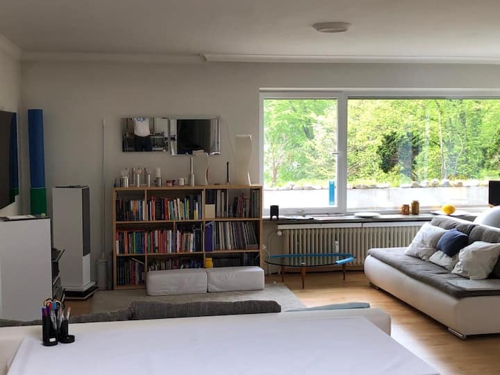 Bright Open Spacious City Apt. Own Double Room - Munich