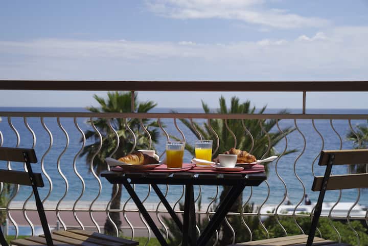 Bella Vista Promenade Des Anglais - Nizza