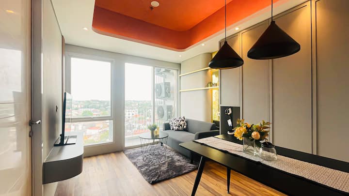 Eclectic 2br Apartment At Bintaro Plaza - Jakarta