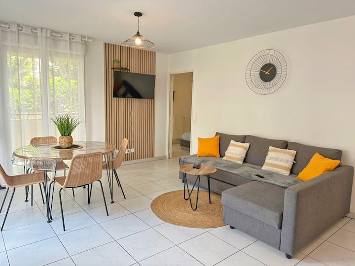 Appartement à Deux Pas De La Mer - Cagnes-sur-Mer