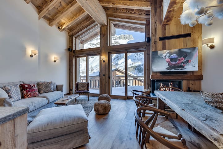Chalet Luxueux 6p, Avec Vue Sur Les Montagnes - Bonneval-sur-Arc