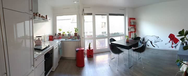 Appartement Street-art - Paris