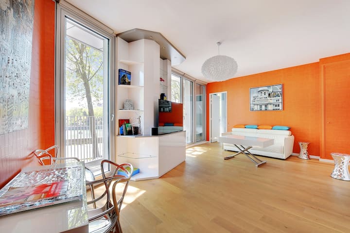 Beautiful 2 Bedrooms Amazing View With Balcony - Paris 5e Arrondissement