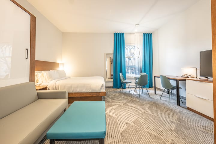 Chambre Avec Cuisinette Pour 4 - Quebec City