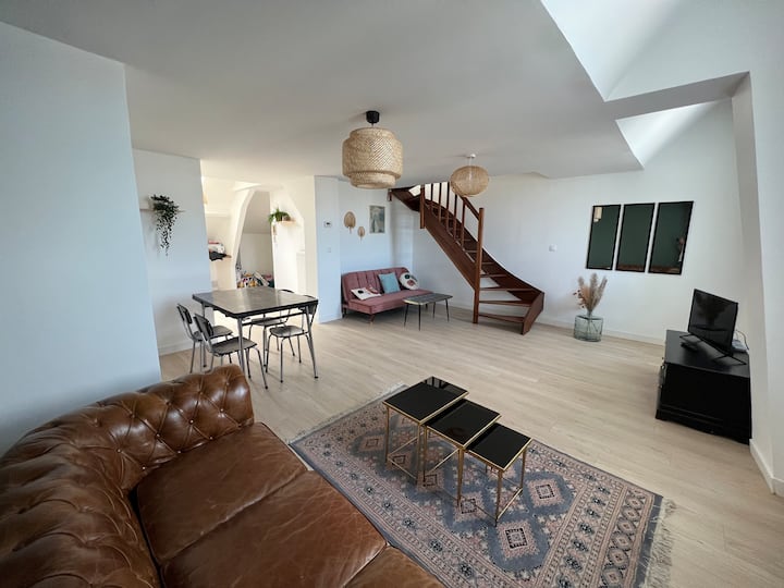Duplex Centre Ville - Dunkerque