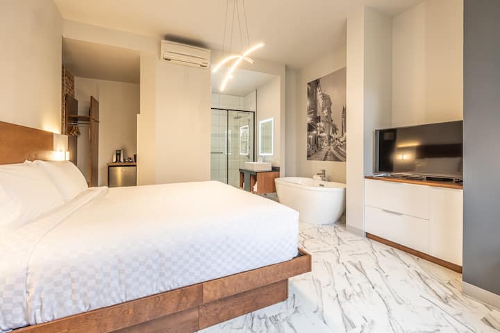 Suite Romantique Avec Vue - Quebec City