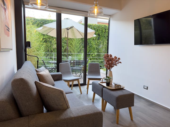 New Beautiful 1 Bedroom Apartment- Near Us Embassy - Guatemala