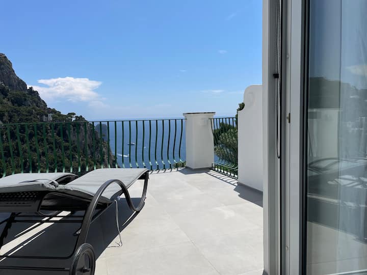 Luxury Penthouse Blu And Garden - Isola di Capri
