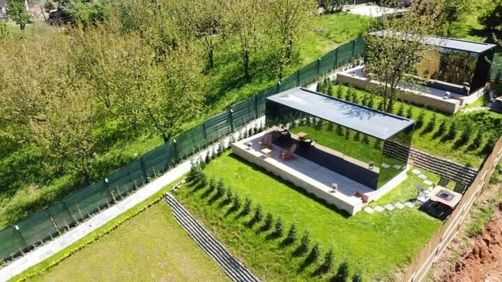 Perspective Mirror House 2 - Kartepe