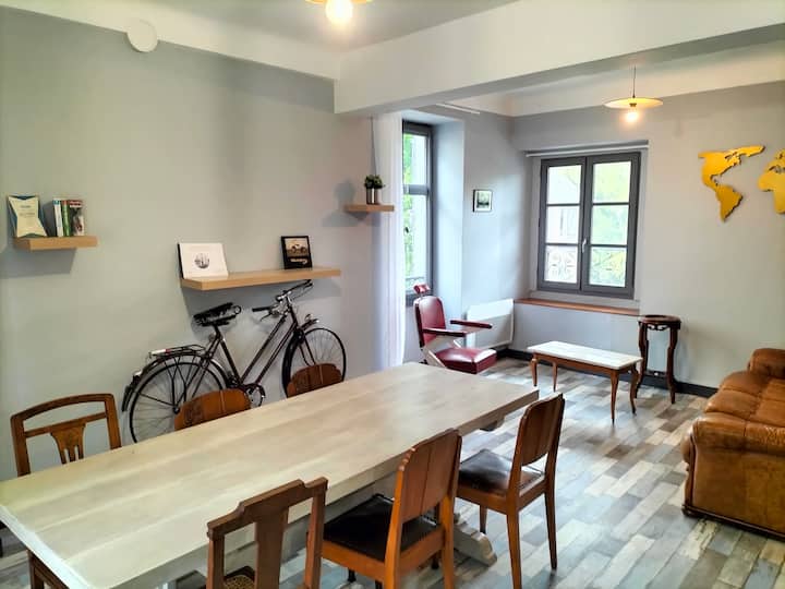 Gite 8 Places Au Bord Du Gave - Oloron-Sainte-Marie