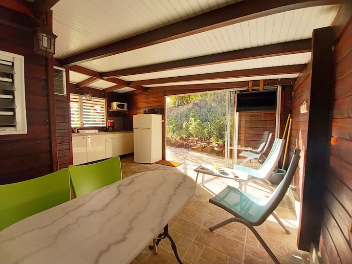 Casa Madinina --- T2, Plage A 12 Mn - Martinique