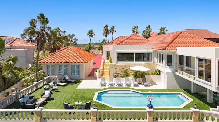 Ocean View Villa | Aruba Beach Retreat By Bocobay - Aruba