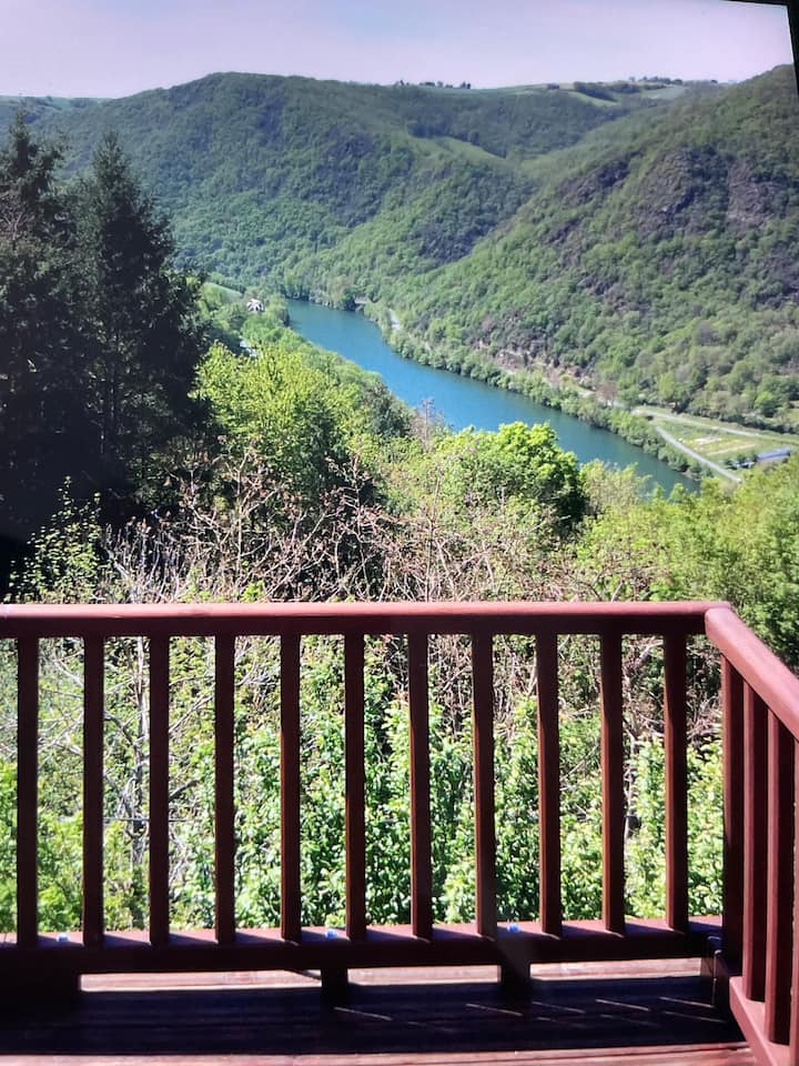 Maison De Campagne Vue Idyllique - Aveyron