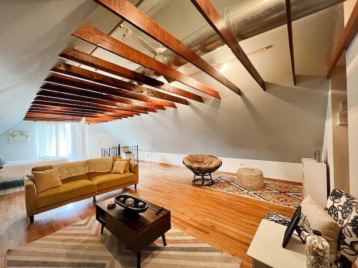 Spacious Studio In Lakeview, Close To The Action - Chicago