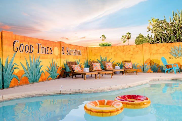 ༄The Agave Ranch༄ Free Pool Heating & Arcade Room! - Desert Ridge - Phoenix