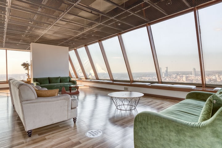 Luxury 19thfloor, Levent ŞIşli Taksim M2 Metro - Sarıyer
