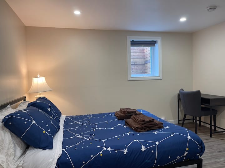 Long-term Queen Bedroom - Charlottetown