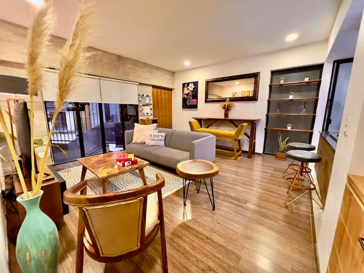 Departamento En Napoles, Frente A Wtc - Mexico City