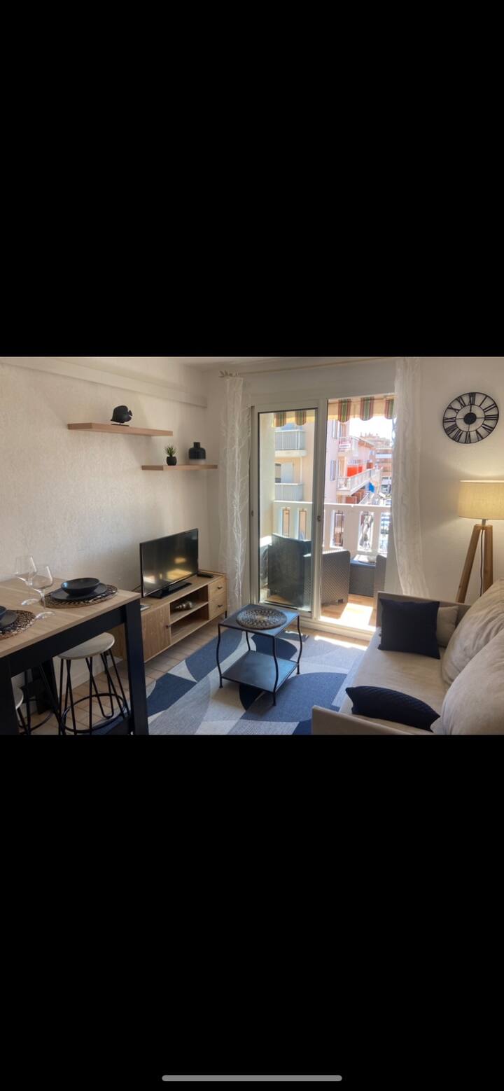 Logement Hypercentre 100m Plage - Sainte-Maxime