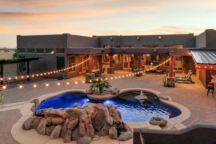 Desert Resort, Heated Pool, King Beds, Mt. Views - Mesa, AZ