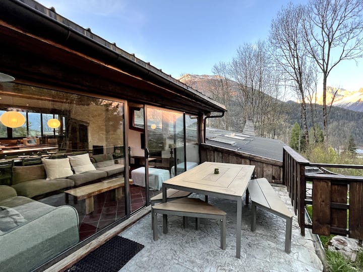 Chalet 10-12 Personnes - Chalet Du Haut/upstream - Saint-Gervais-les-Bains