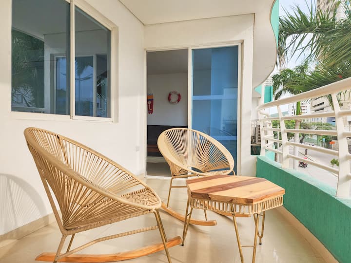 Acogedor Apartamento Cerca A La Playa - Santa Marta