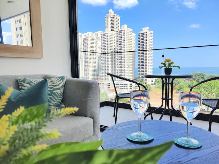 Classy, New And Sea View Condo  •   Best Location! - Panama