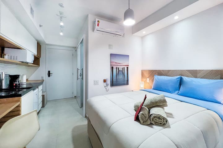 Cozy Loft With Pool By Ibirapuera Park And Mall - São Paulo (estado)