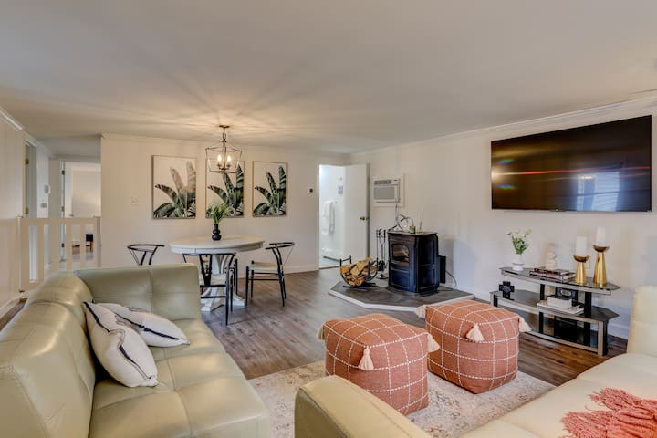 Mt Peter Skiing/game Room/large Gated Yard - Greenwood Lake, NY