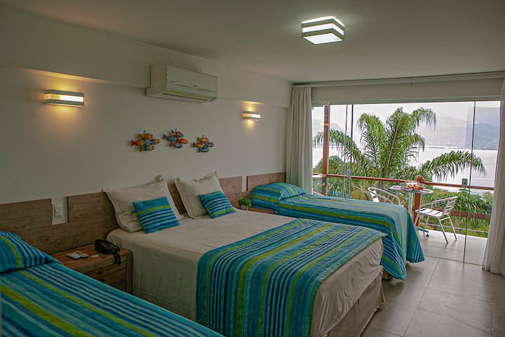 Flat Aconchegante Com Vista Para O Mar 16 - Ilhabela