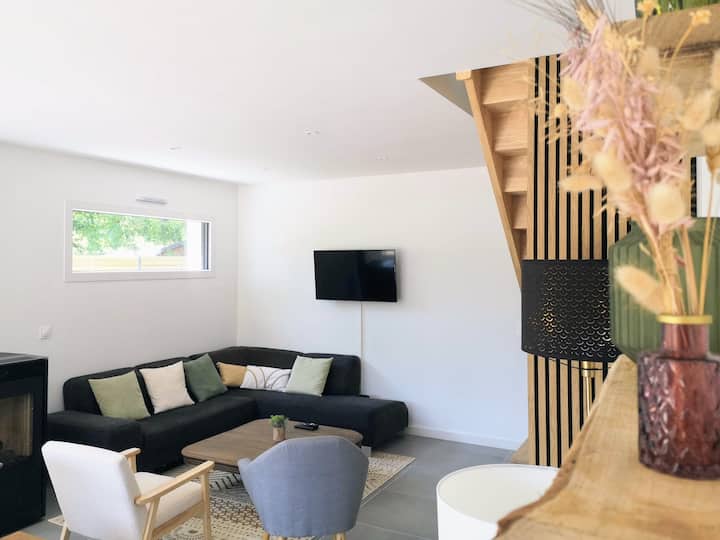 Villa Pour 11 Pers - Piscine - 2min De La Plage - Baden