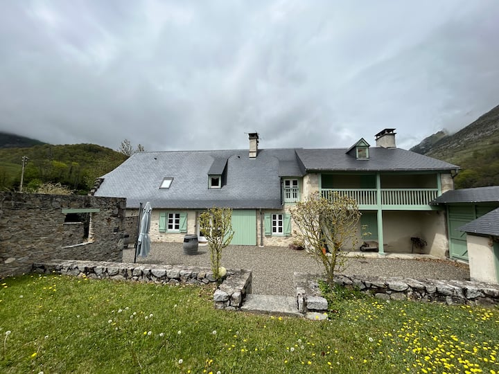 Exceptionnelle Maison De 200 M2 Pour 10 Personnes - La Mongie