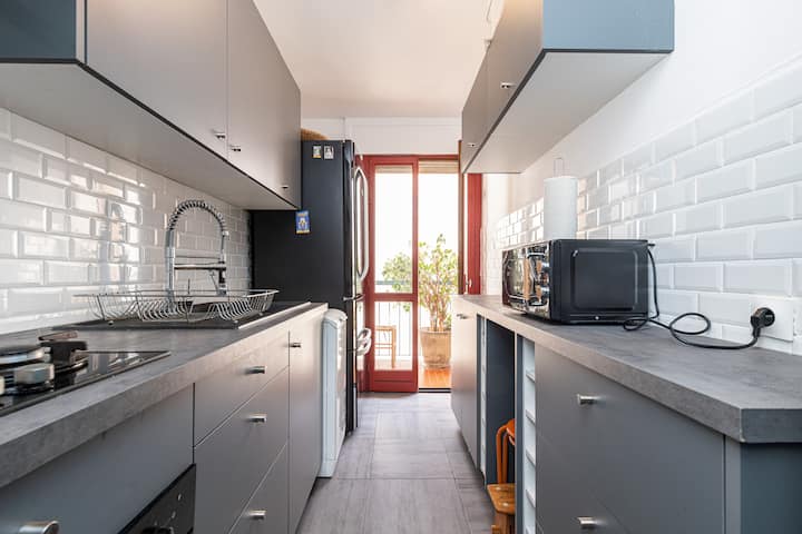 2 Bdr, 5mn To The Sea, Tram In Front, Ac, Family - Nizza