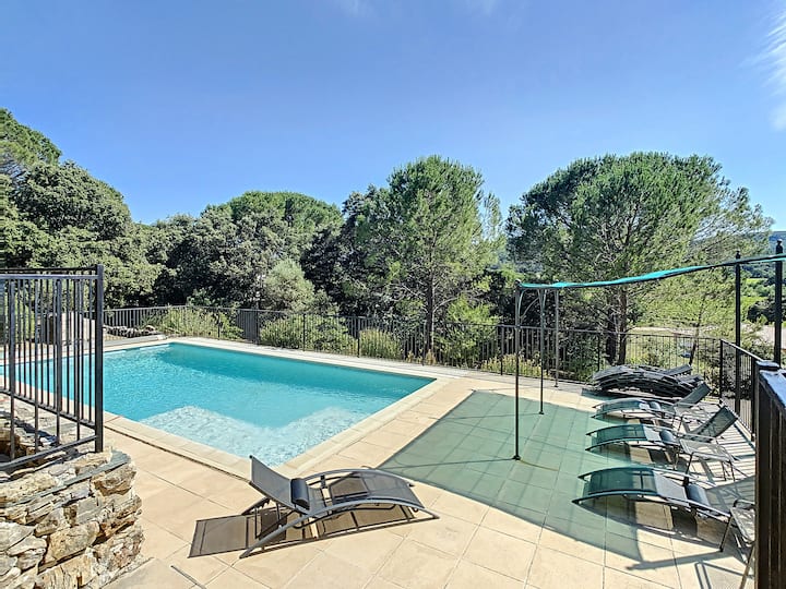 Villa Avec Terrain & Piscine, T3 Indépendant, Rdc - Brignoles