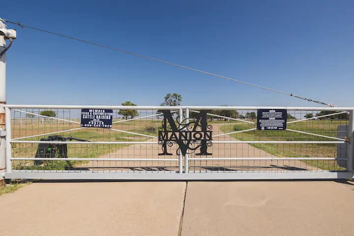 Manion Manor Ranch - San Angelo, TX